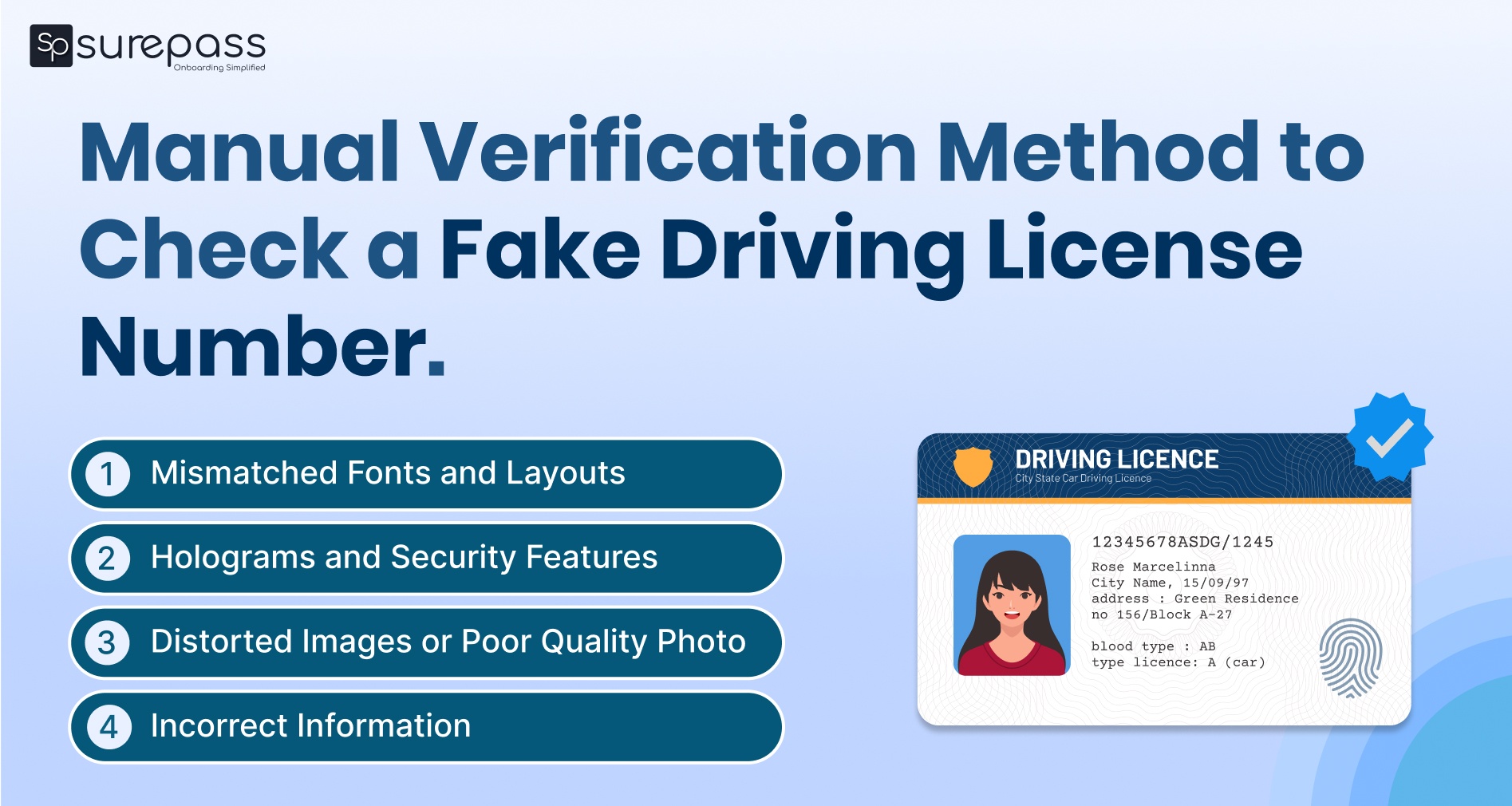 How to Check a Fake Driving Licenses in India? | Aadhaar KYC