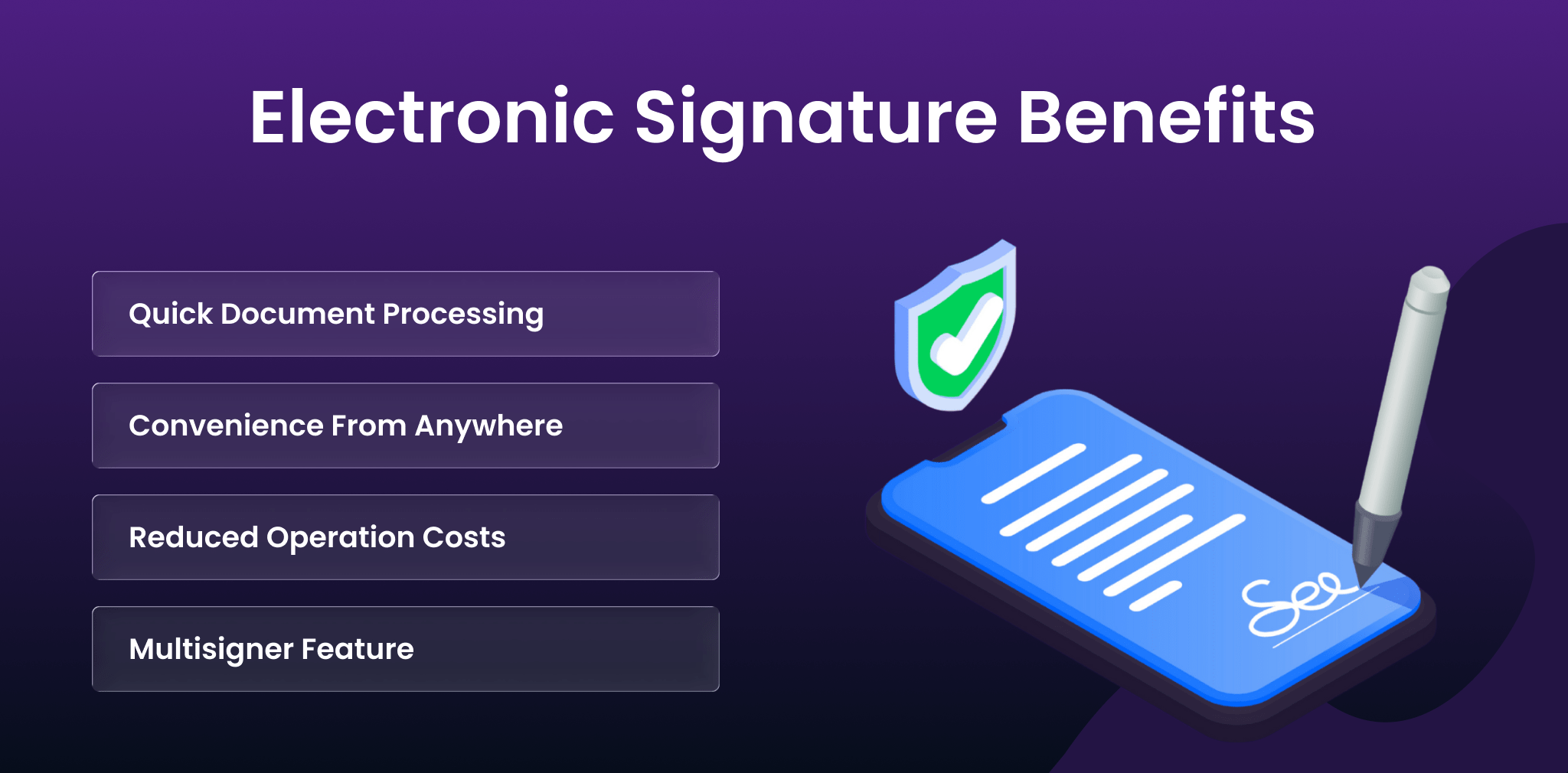 What Is an Electronic Signature?